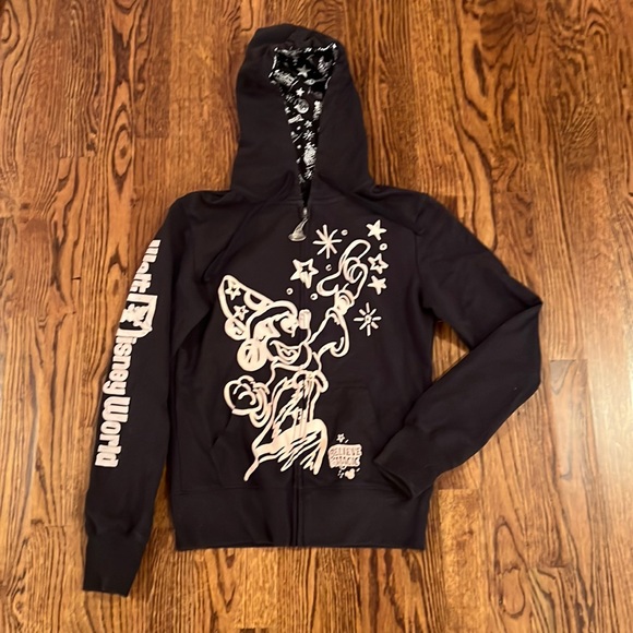 Disney | Jackets & Coats | Disney World Mickey Mouse Magic Hoodie ...